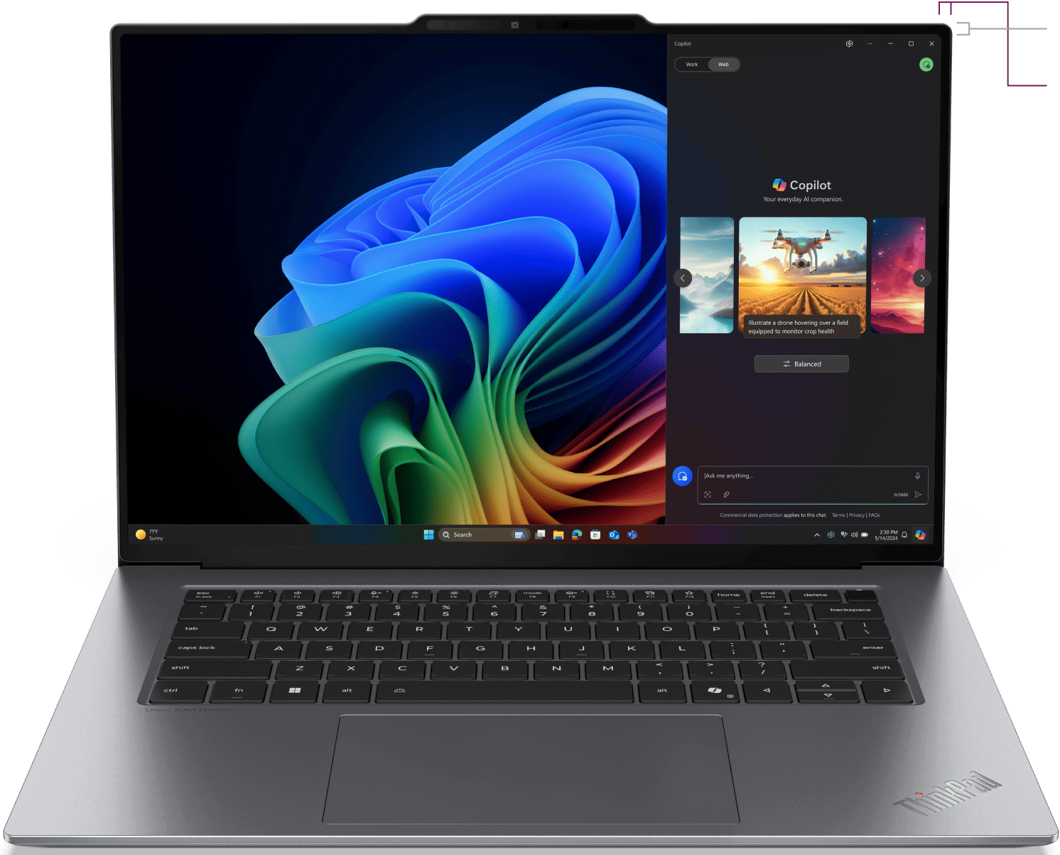 新しいThinkPad登場 | ThinkPad X9 -14 Gen 1 Aura Edition | レノボ・ ジャパン