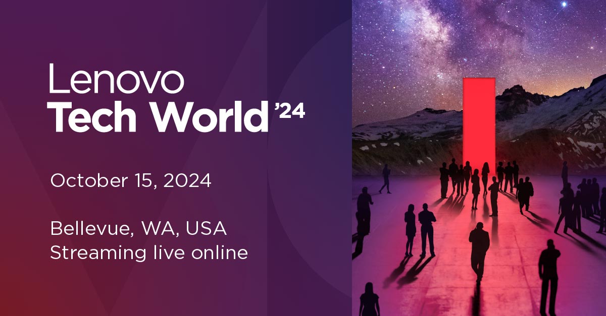 Motorola al Lenovo Tech World '24: Intelligenza Artificiale e ...