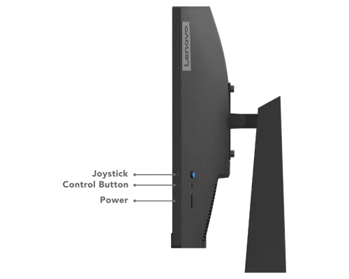 Lenovo G27qc-30 27" QHD Curved Monitor with Eyesafe (165 Hz 1ms (MPRT ...