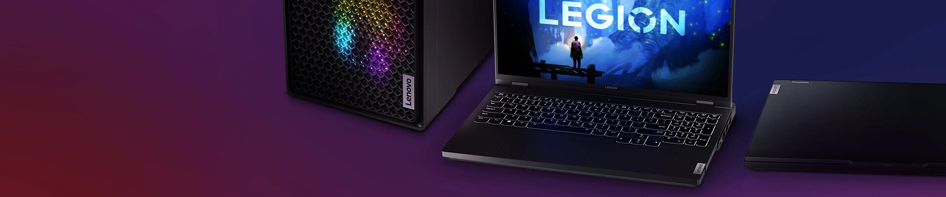 Legion Laptops & Desktops | Lenovo CA