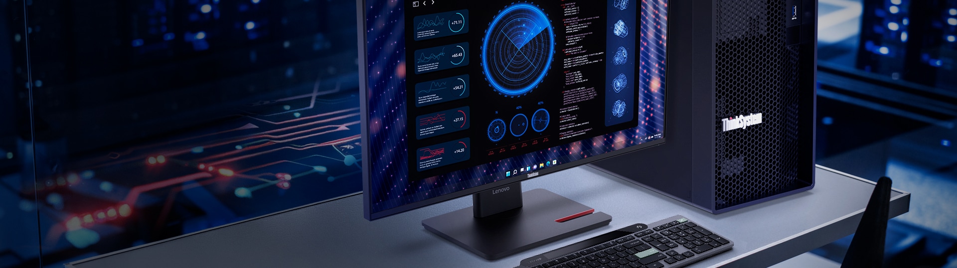Business Monitors & Tower Servers | Lenovo | Lenovo US