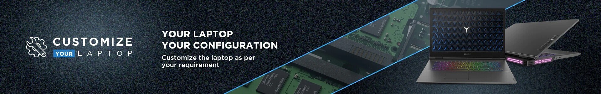 Build Your Own Laptop | UPTO 15% OFF on Custom laptops | Lenovo IN