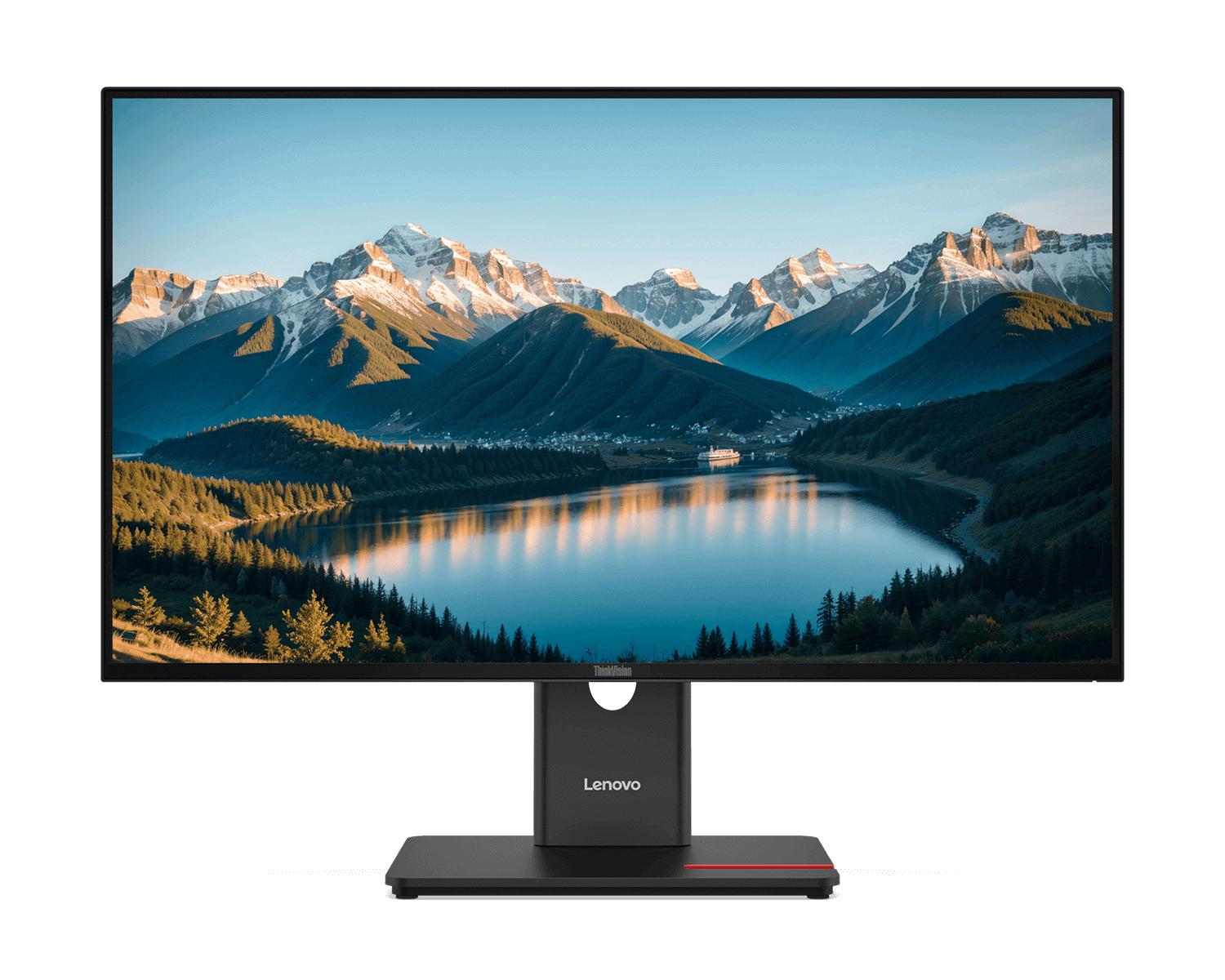 ThinkVision T27Q-40 27" QHD-skærm | 64A6GAT6EU | Lenovo Denmark