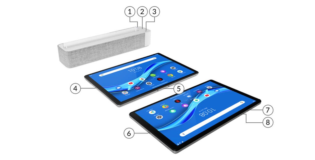 Smart Tab M10 FHD Plus Gen 2 with Alexa Built-in | 2-in-1 Tablet + Smart Dock | Lenovo NZ