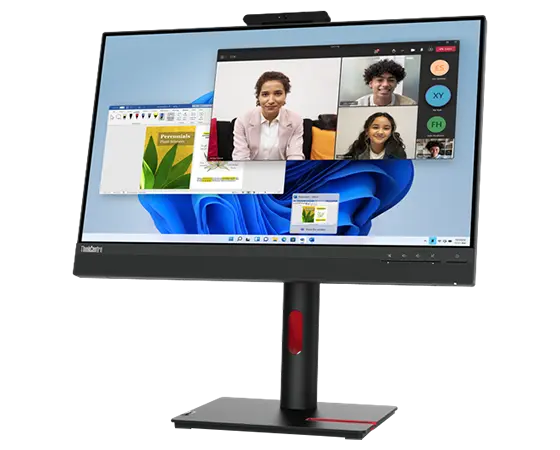 Monitor ThinkVision TIO 24 Gen 5 FHD 23,8" | Lenovo Italia
