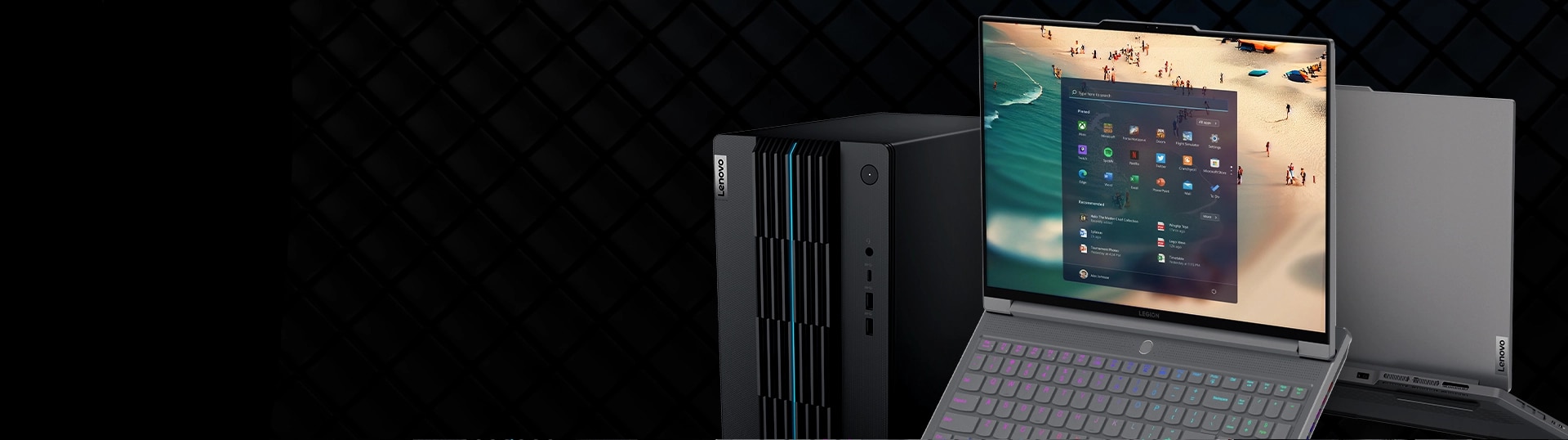 Lenovo Gaming | Gaming PCs, Consoles & More | Lenovo UK