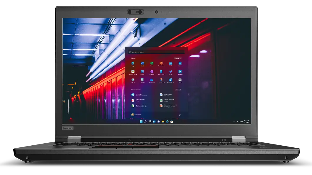 ThinkPad P72 | Workstation potente y móvil | Lenovo México