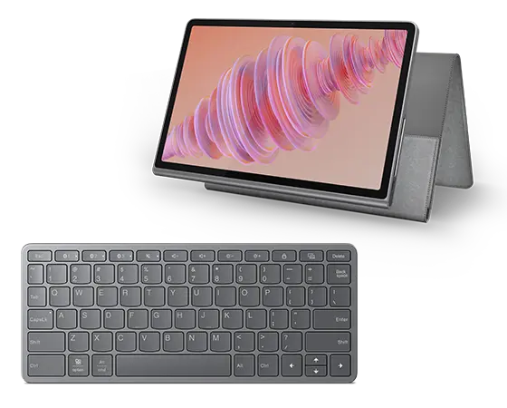 Lenovo Tab Plus (8GB 256GB) (Wifi) - Luna Grey + Sleeve & Bluetooth ...