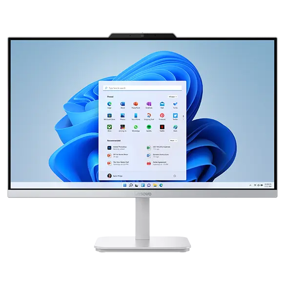 A100 AIO (24-inch, Intel) Desktop | Stylish & Simplifies Everyday Tasks ...