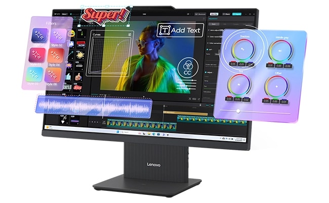 IdeaCentre AIO Gen 10 (27″ AMD) PC | All-in-One AI PC | Lenovo VN