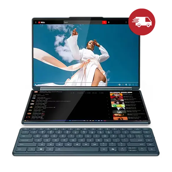 Lenovo Yoga Book 9i Gen 10 (14" Intel) | 83KJCTO1WWFR2 | Lenovo France