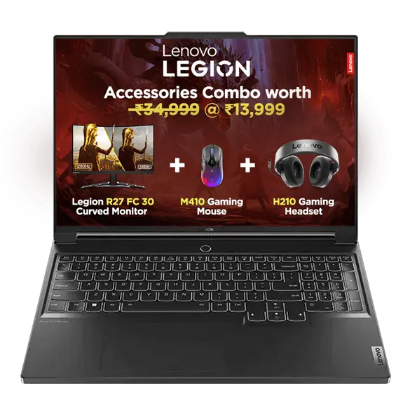 Lenovo Legion 7i Gen 9 (16,Intel) | Next-level gaming laptop powered by Intel® | Lenovo IN
